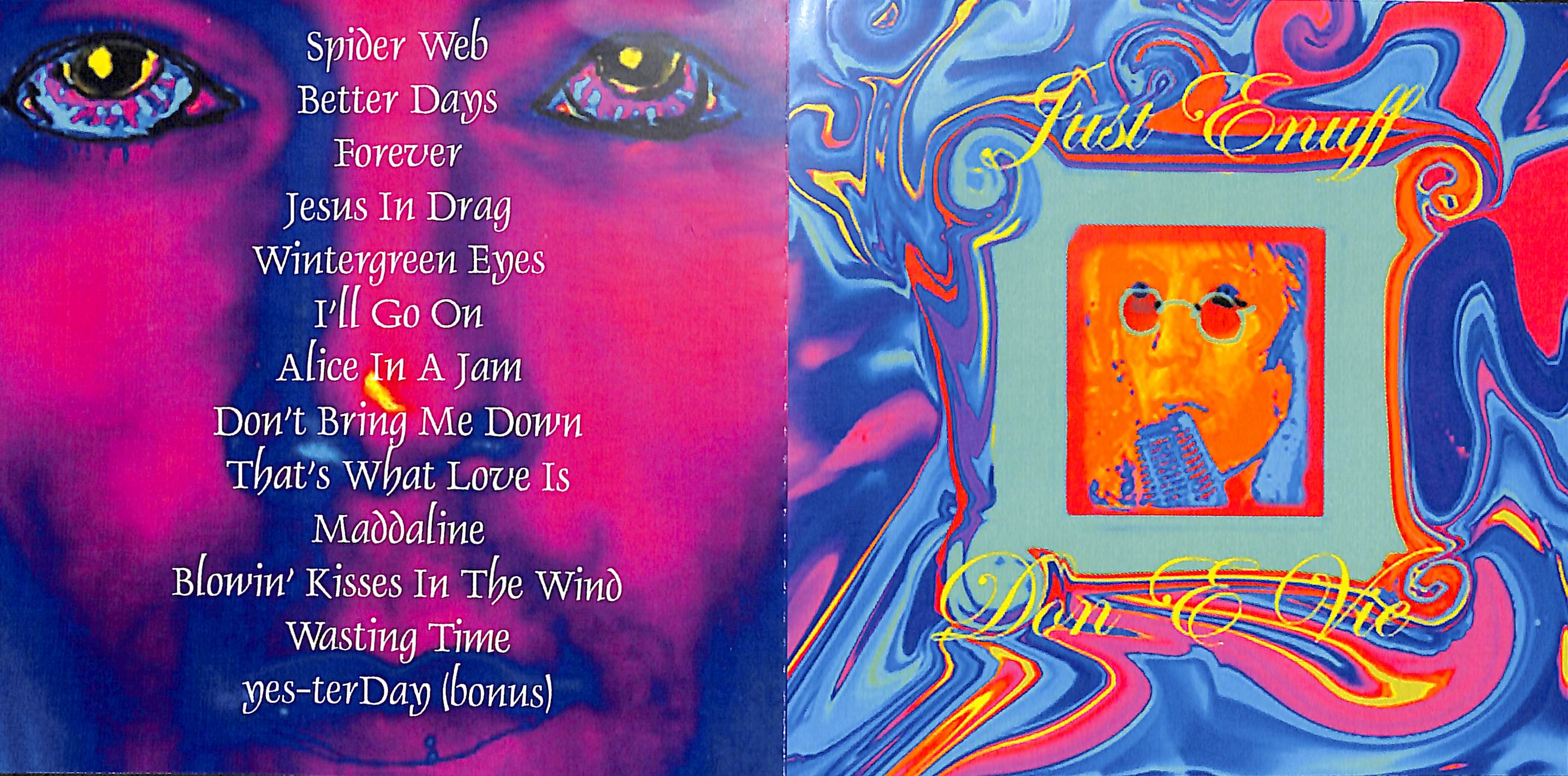 『Just Enough!』（2003）〜ここから始まったドニーのソロ活動〜 – Just Enuff + fan