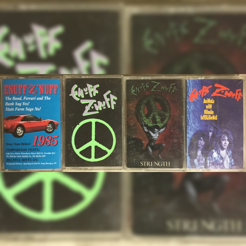 Nagoya Record Shopいろいろ – Just Enuff + fan