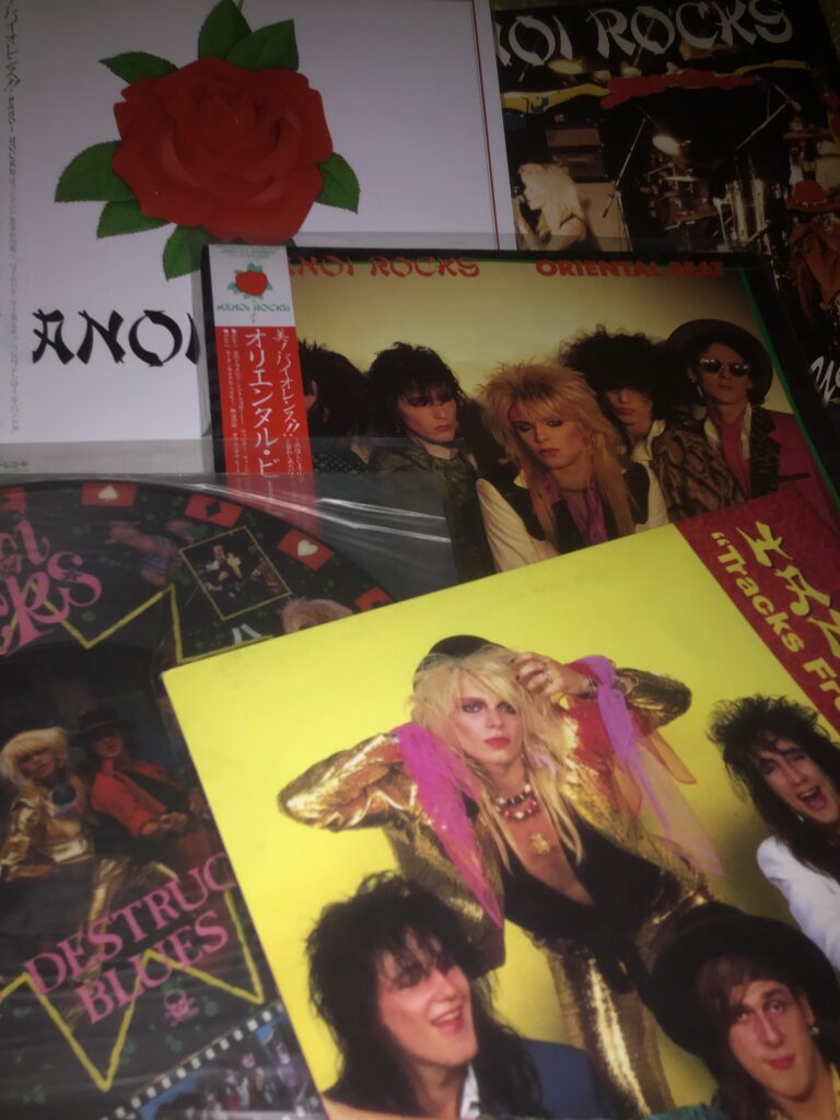 Hanoi Rocks おすすめアルバム一覧 – Just Enuff + fan